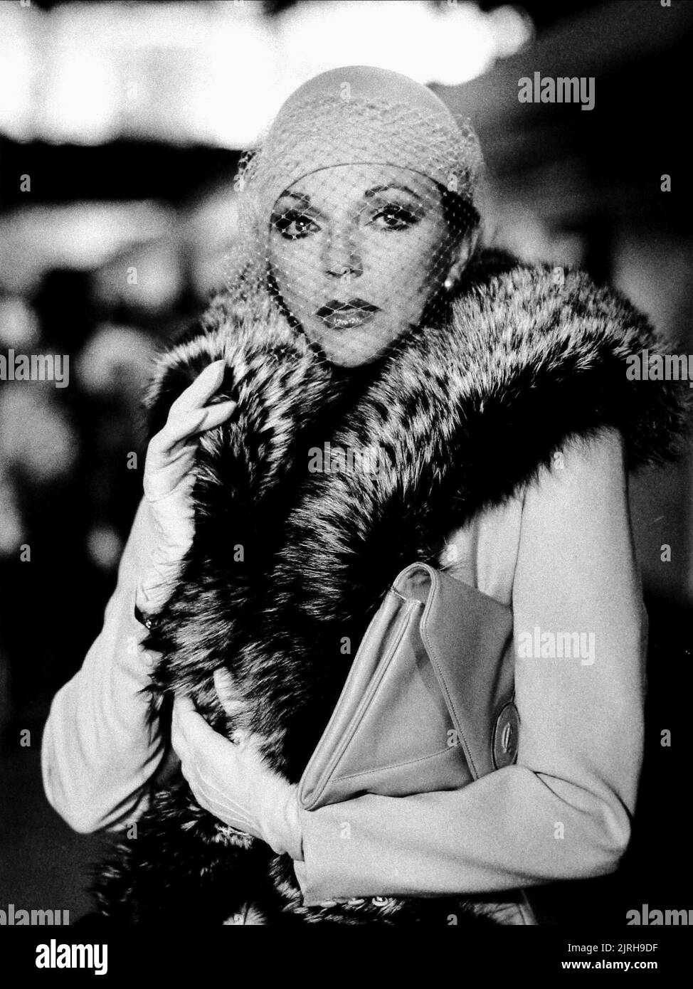 JOAN COLLINS, MONTE CARLO, 1986 Stock Photo - Alamy
