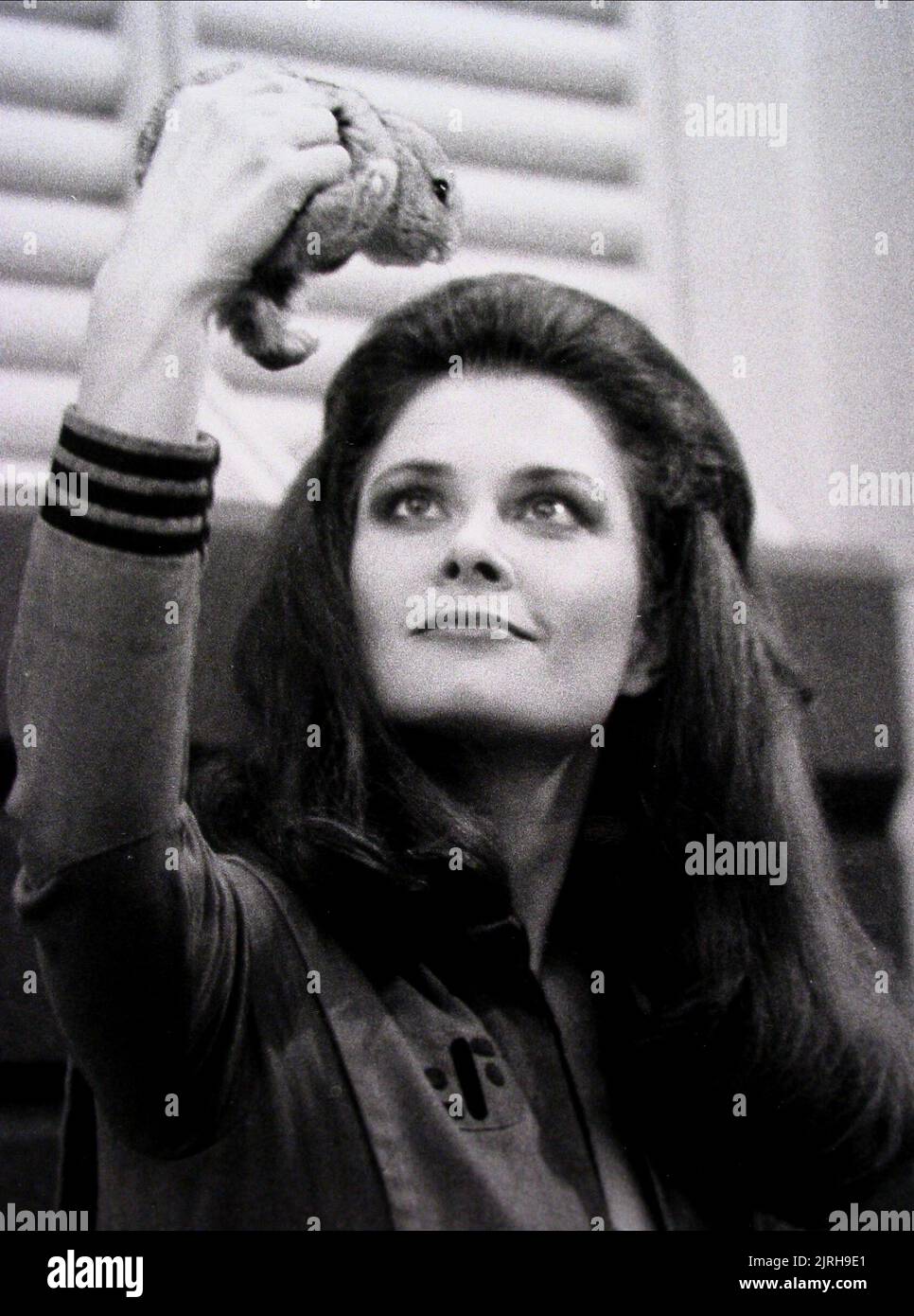 JANE BADLER, RABBIT, V: THE FINAL BATTLE, 1984 Stock Photo - Alamy