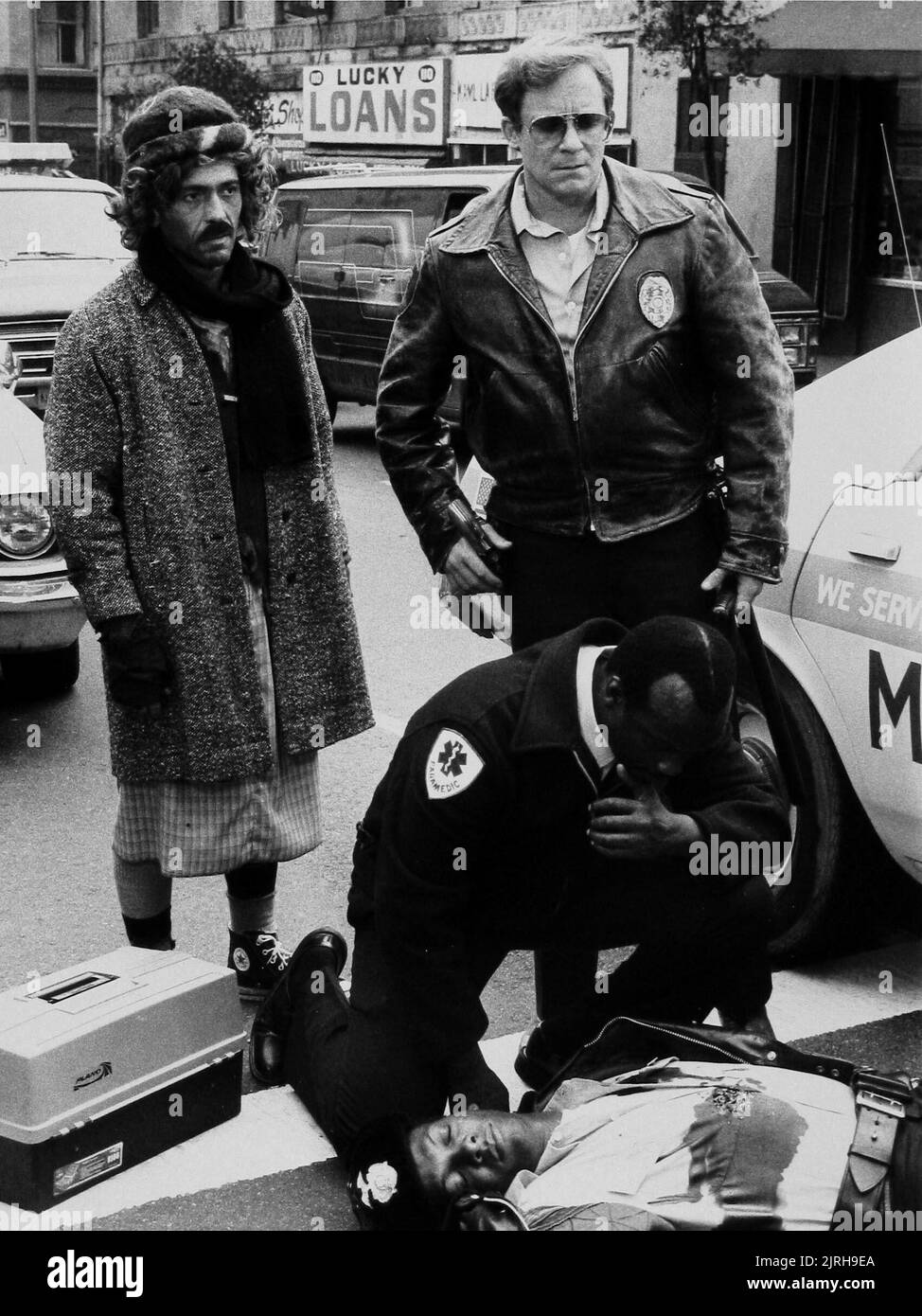 BRUCE WEITZ, CHARLES HAID, MELLO ALEXANDRIA, HILL STREET BLUES, 1984 ...