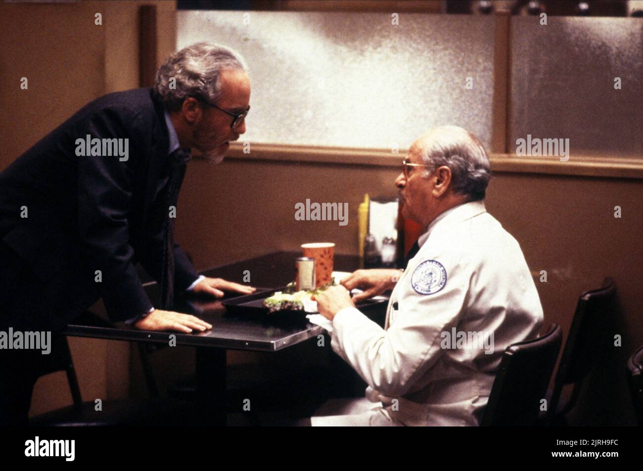 RICHARD DREYFUSS, ELI WALLACH, NUTS, 1987 Stock Photo - Alamy