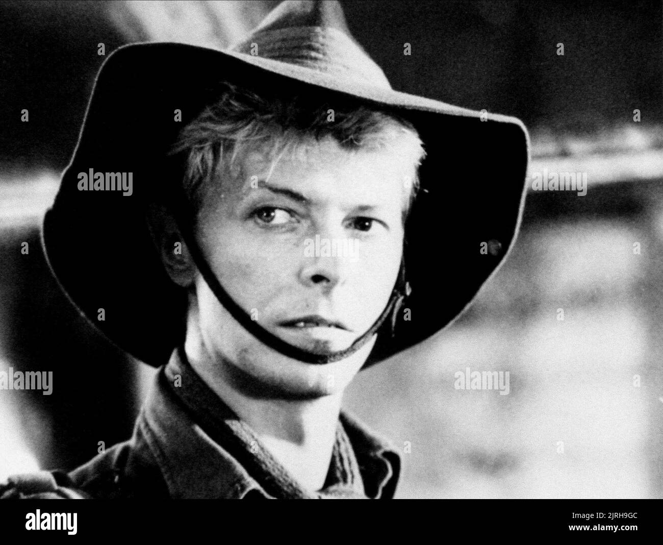 Merry christmas mr lawrence david bowie Black and White Stock Photos ...