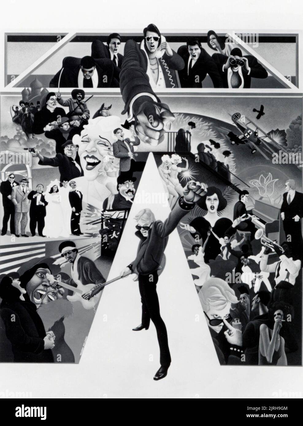 ARTWORK, AMERICAN POP, 1981 Stock Photo - Alamy