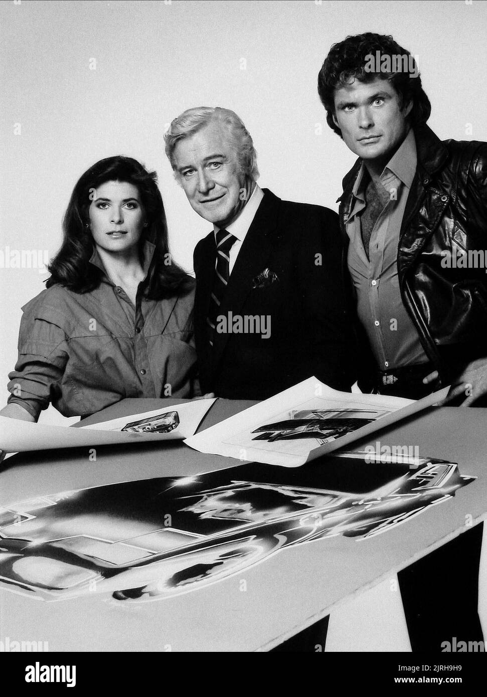 PATRICIA MCPHERSON, EDWARD MULHARE, DAVID HASSELHOFF, KNIGHT RIDER ...