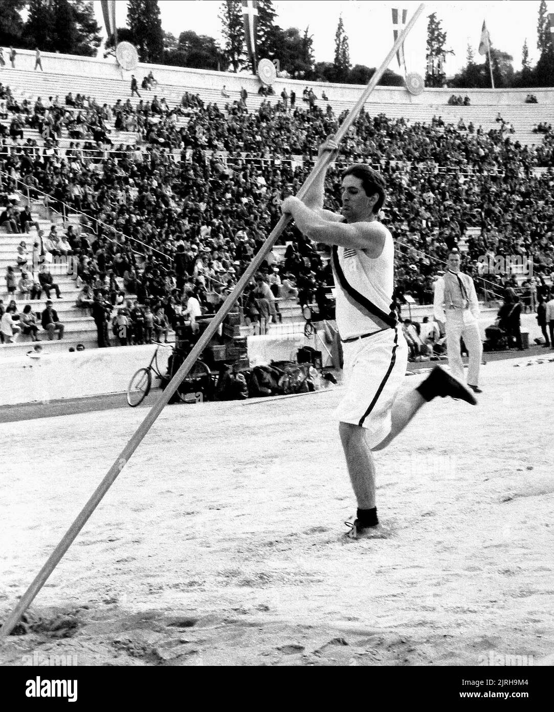 KEITH EDWARDS, THE FIRST OLYMPICS: ATHENS 1896, 1984 Stock Photo - Alamy