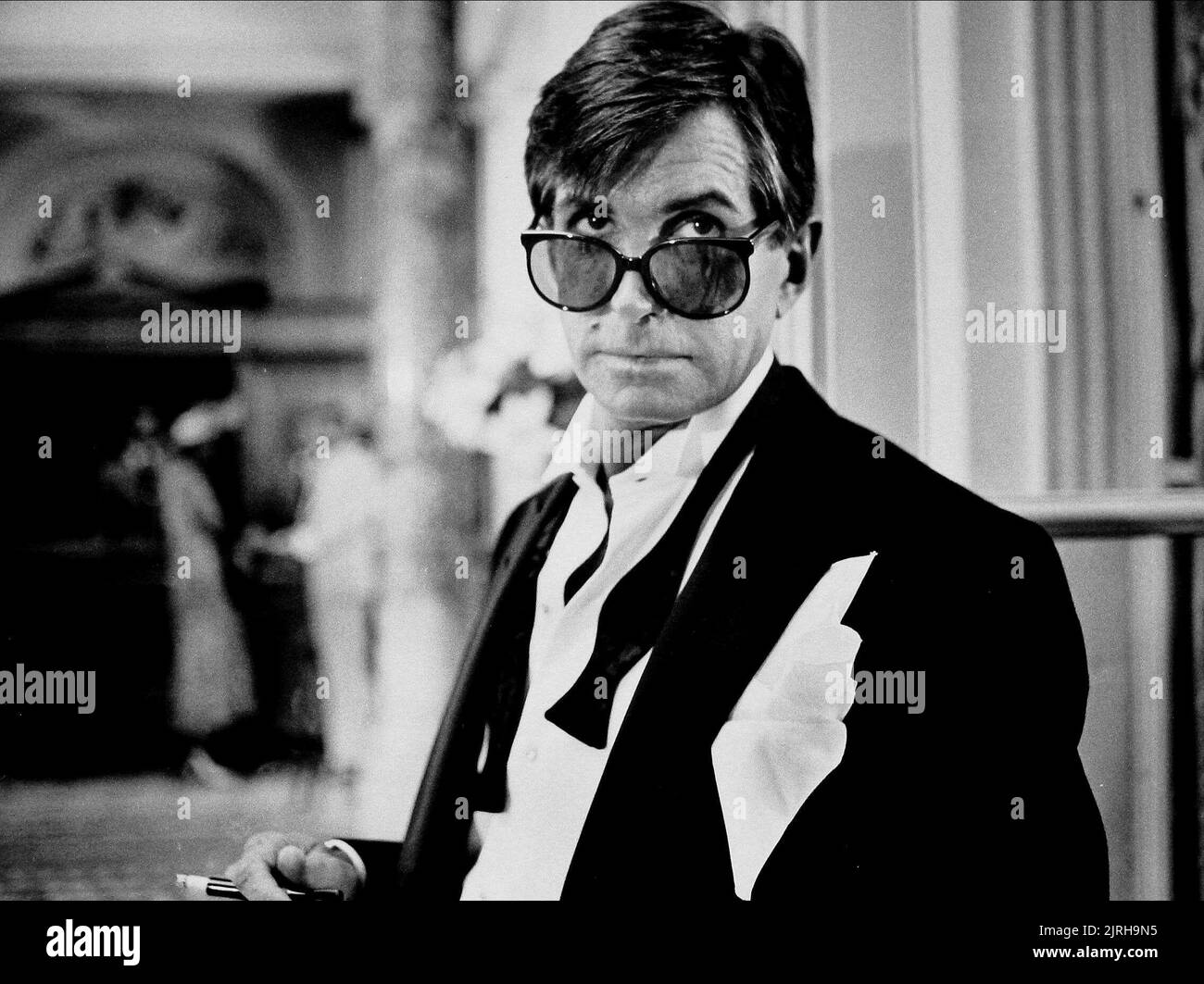 GEORGE HAMILTON, MONTE CARLO, 1986 Stock Photo - Alamy