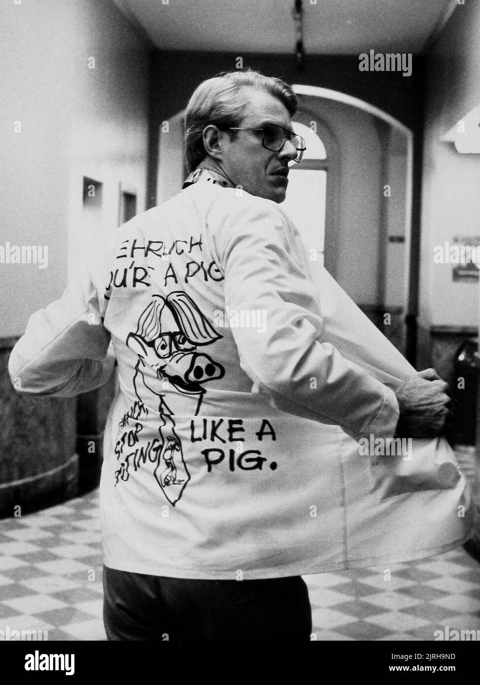 ED BEGLEY JR., ST. ELSEWHERE, 1982 Stock Photo - Alamy