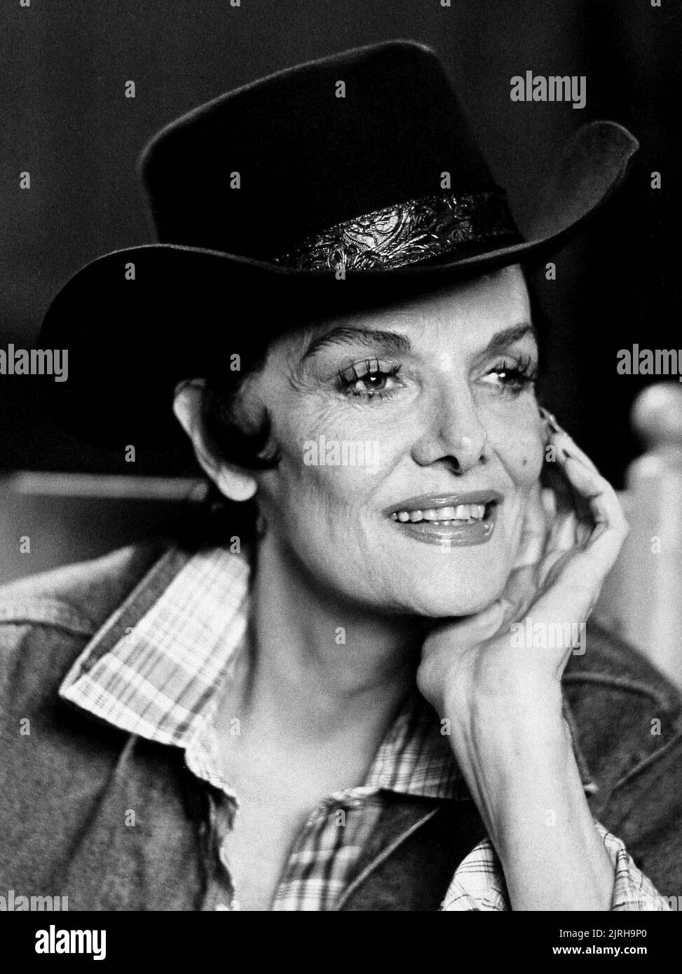 JANE RUSSELL, THE YELLOW ROSE, 1983 Stock Photo - Alamy