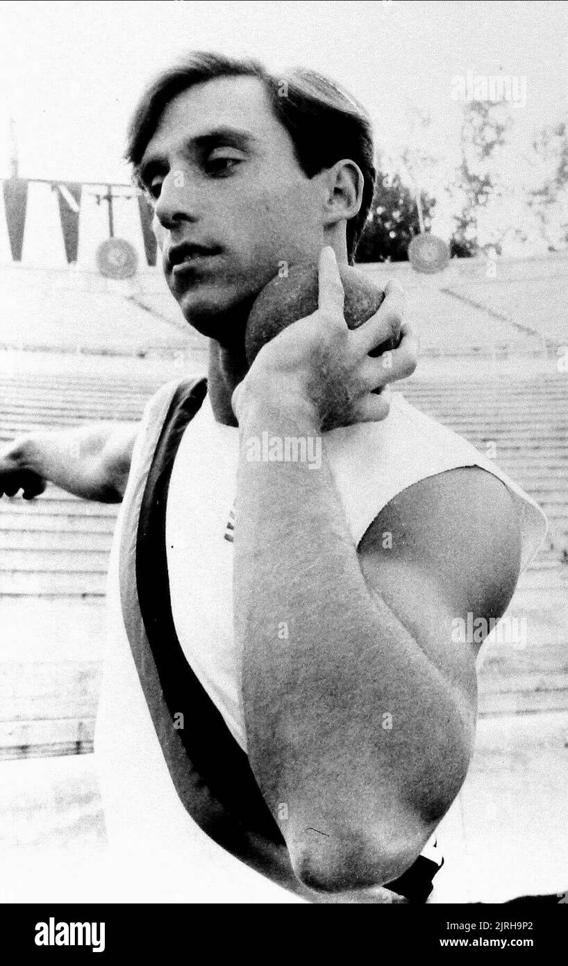 HUNT BLOCK, THE FIRST OLYMPICS: ATHENS 1896, 1984 Stock Photo - Alamy