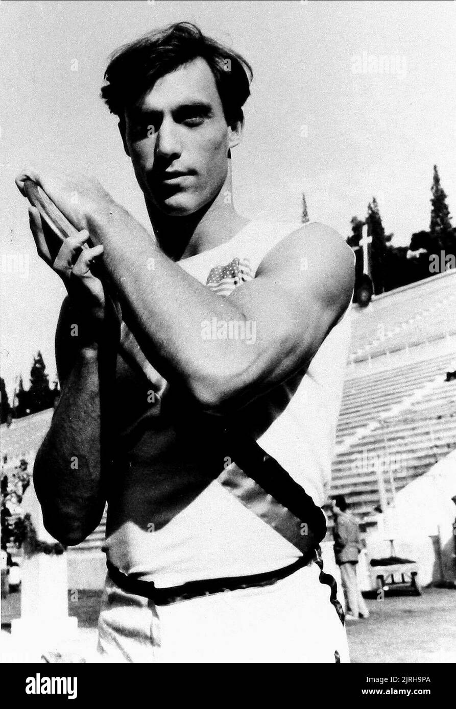 Athens 1896 hunt block 1984 hi-res stock photography and images - Alamy