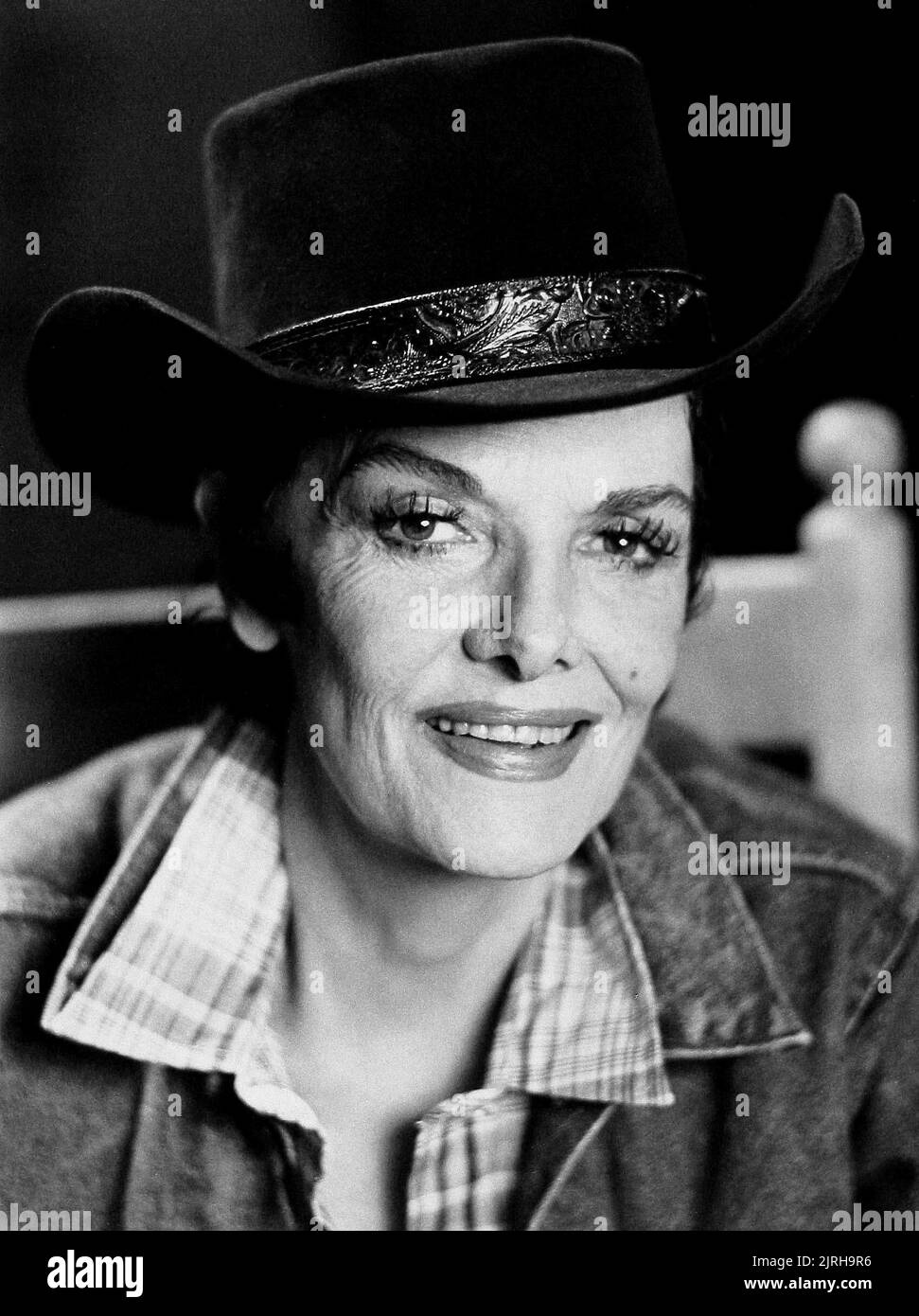 JANE RUSSELL, THE YELLOW ROSE, 1983 Stock Photo - Alamy
