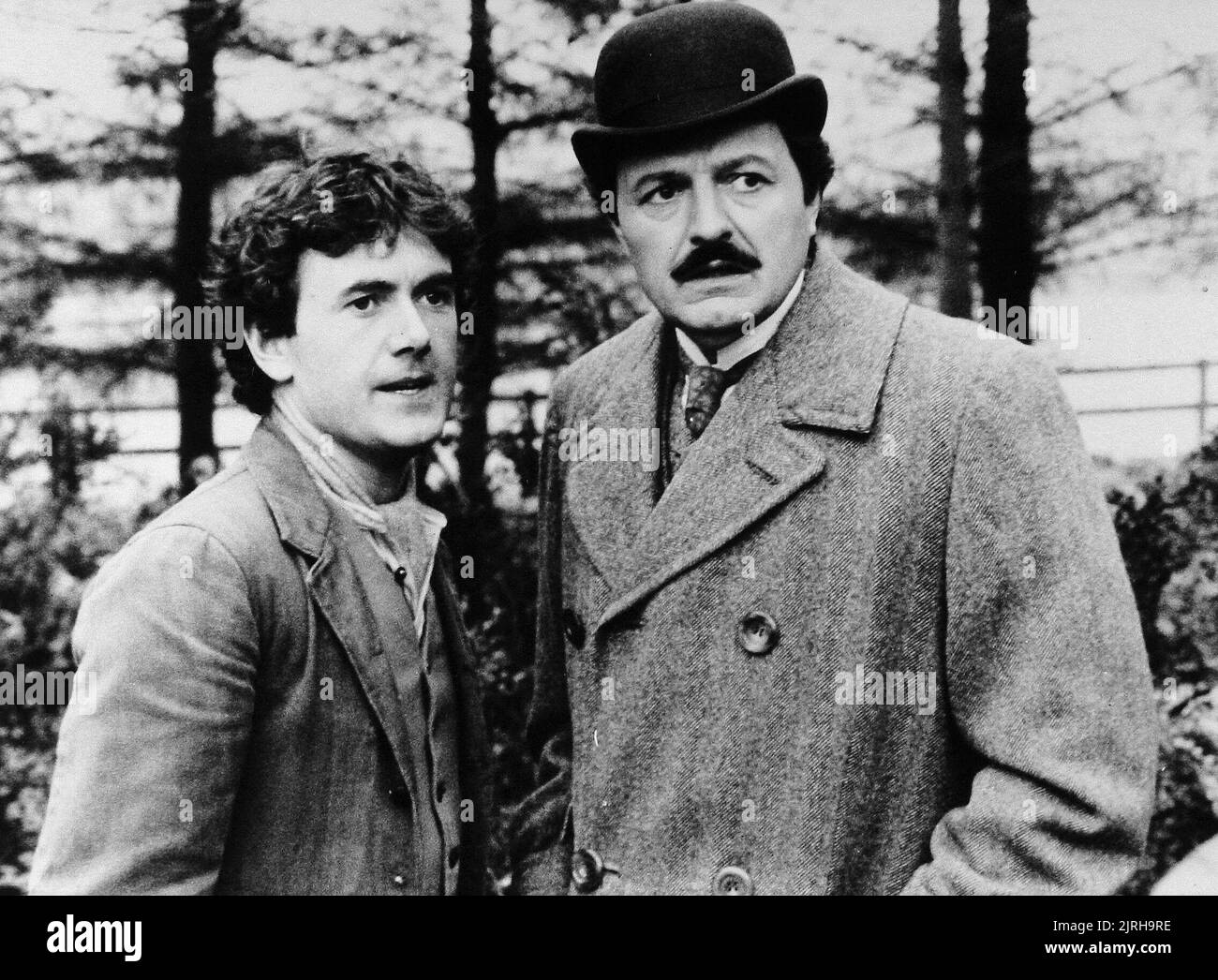 BRYAN MURRAY, PETER BOWLES, THE IRISH R.M., 1983 Stock Photo - Alamy
