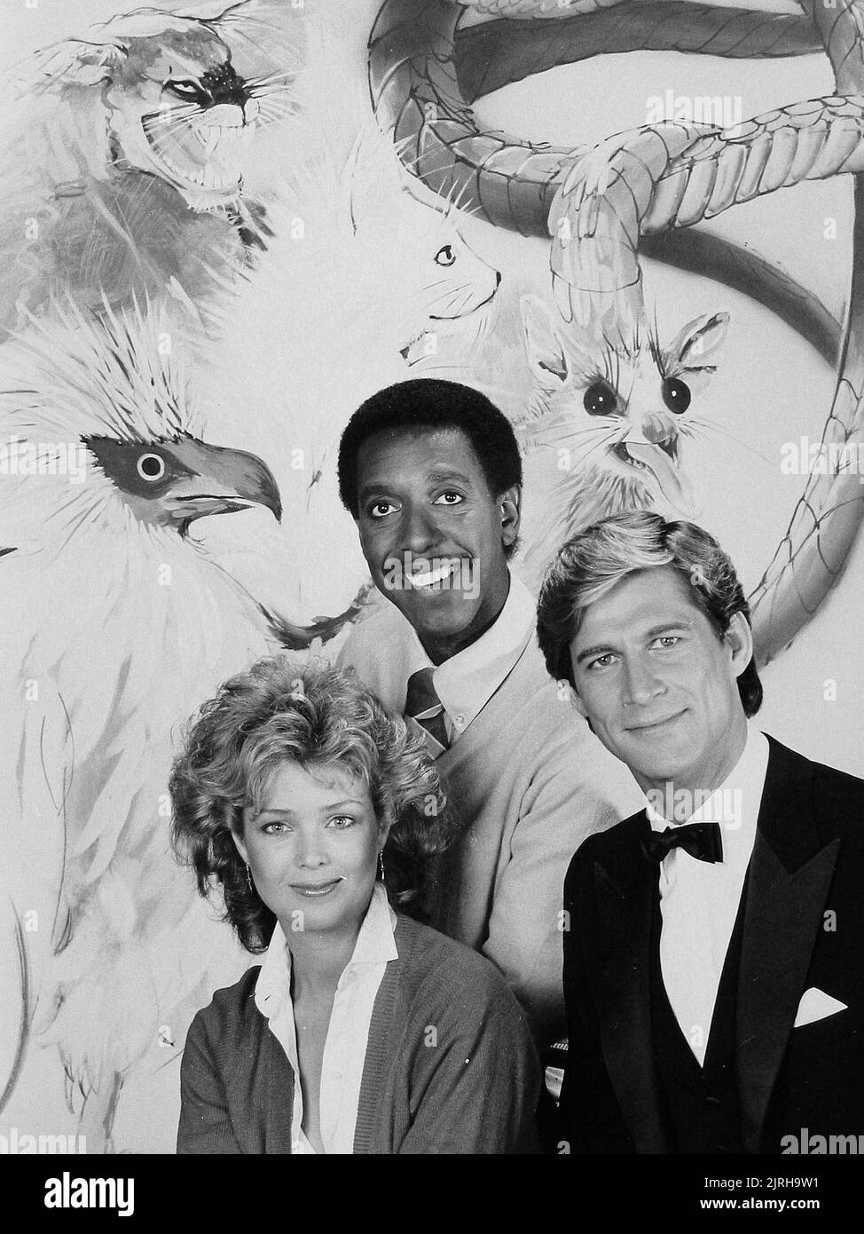 MELODY ANDERSON, MICHAEL D. ROBERTS, SIMON MACCORKINDALE, MANIMAL, 1983 ...
