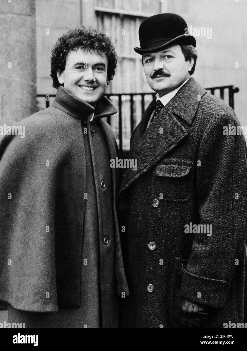 BRYAN MURRAY, PETER BOWLES, THE IRISH R.M., 1983 Stock Photo - Alamy
