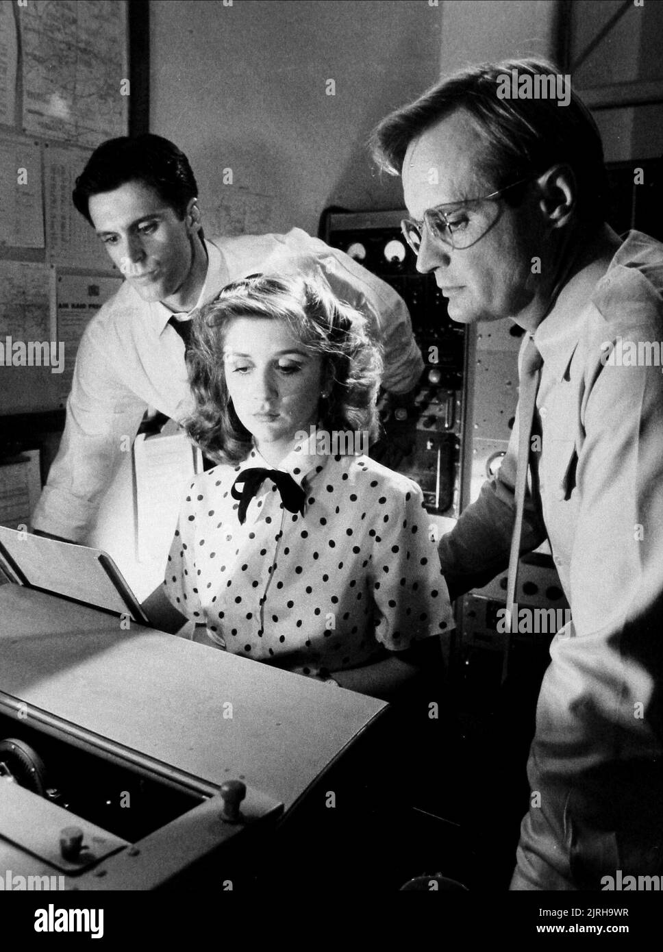 PETER WHITMAN, DAVID MCCALLUM, BEHIND ENEMY LINES, 1985 Stock Photo - Alamy