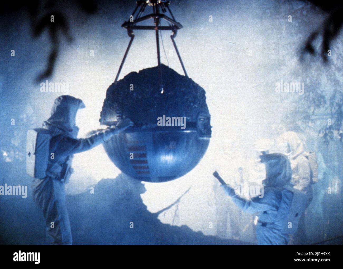 GOVERNMENT AGENTS, THE BLOB, 1988 Stock Photo - Alamy