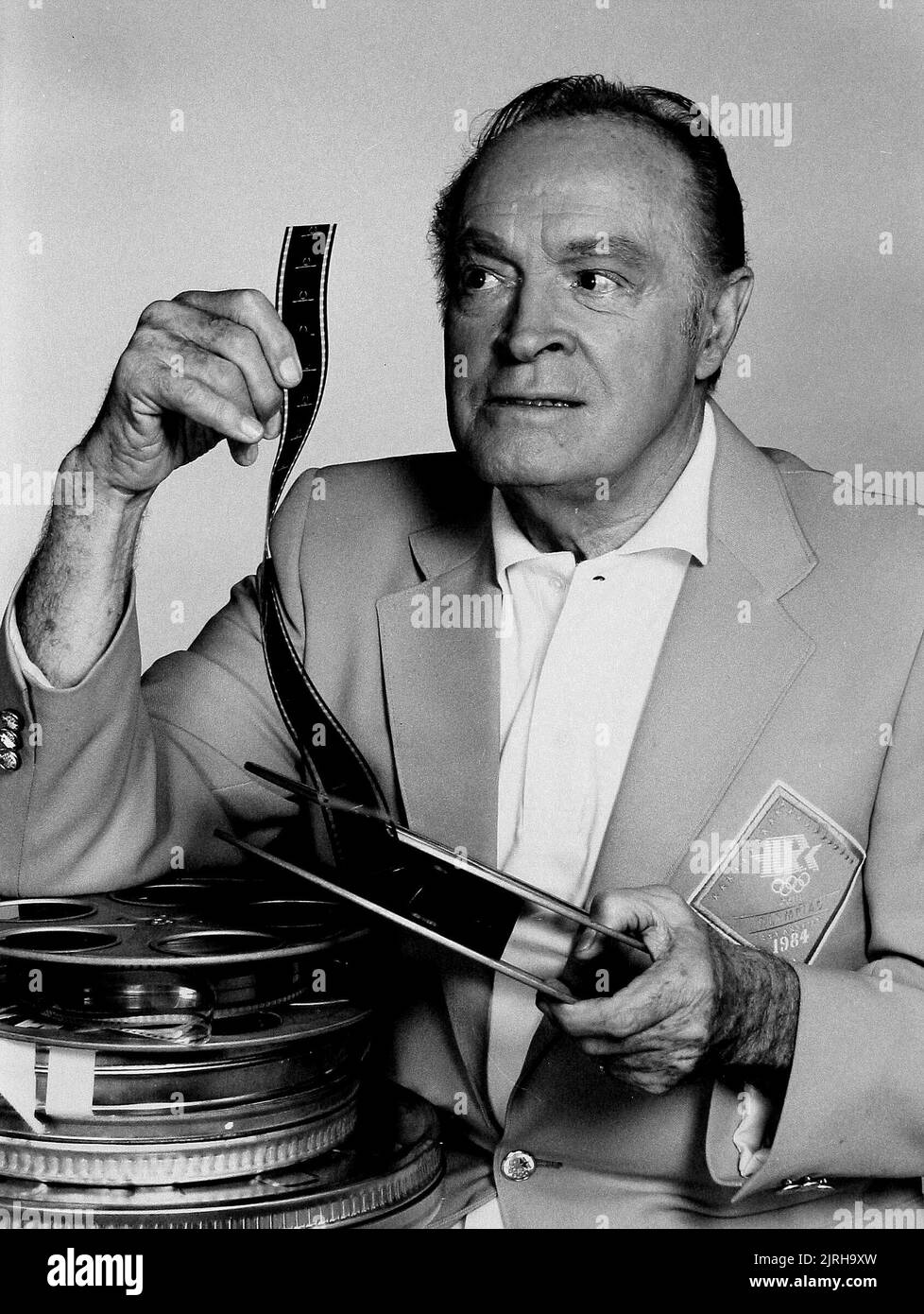 BOB HOPE, BOB HOPE'S CLASSIC OUTTAKES, 1984 Stock Photo - Alamy