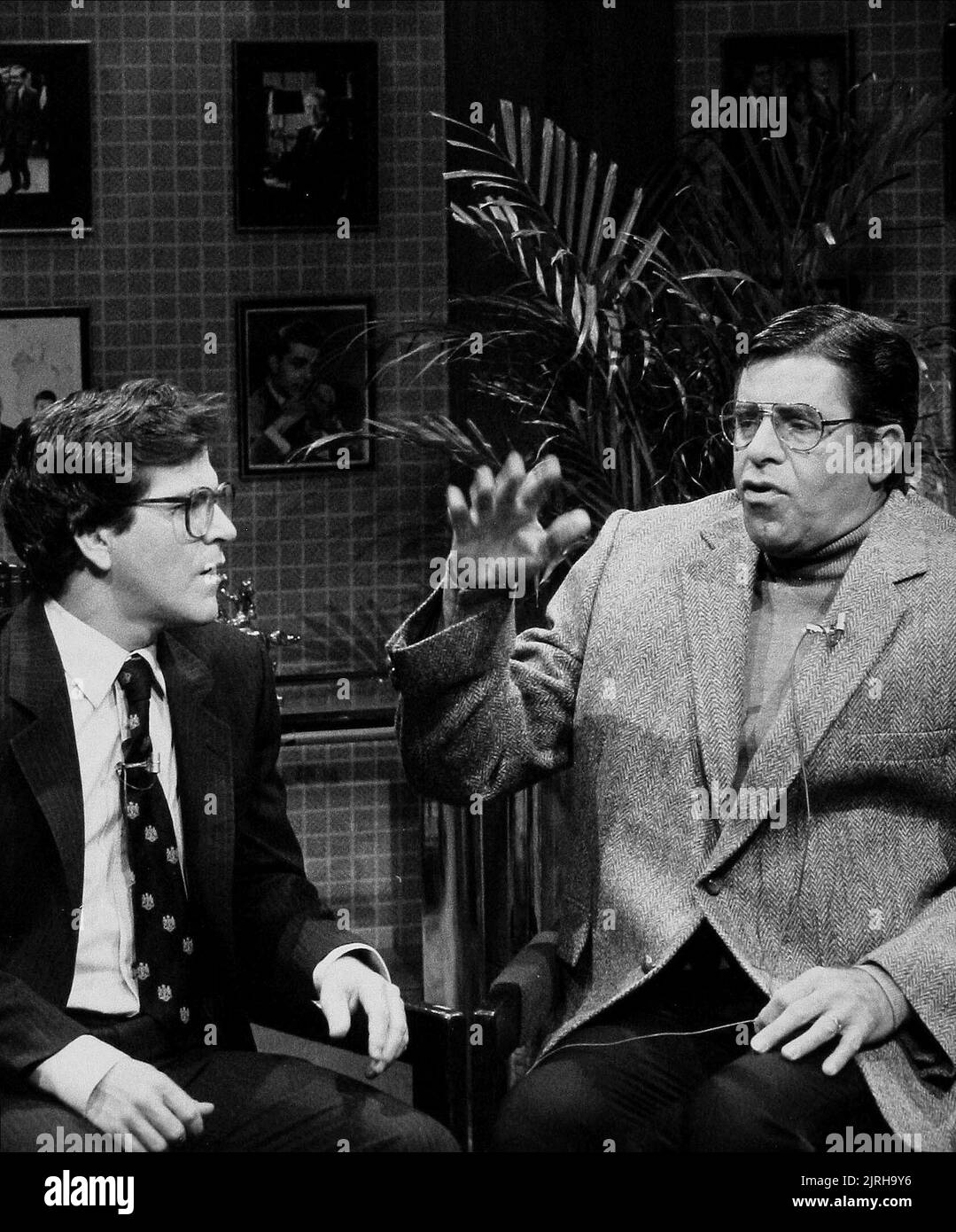 TIM KAZURINSKY, JERRY LEWIS, SATURDAY NIGHT LIVE, 1984 Stock Photo - Alamy