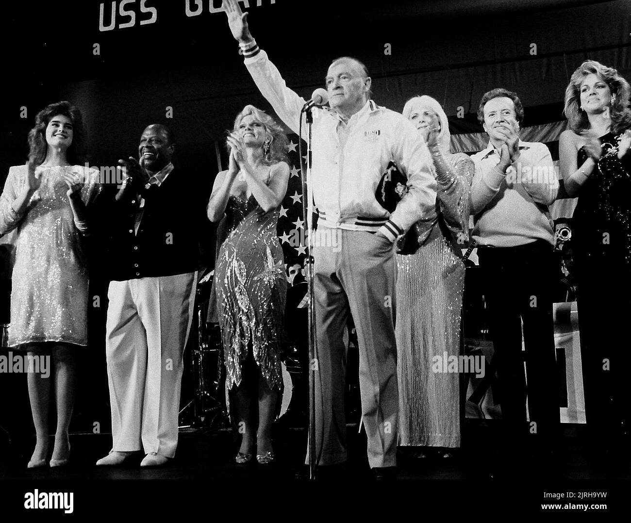 BOB HOPE, BROOKE SHIELDS, GEORGE KIRBY, CATHY LEE CROSBY, ANN JILLIAN ...