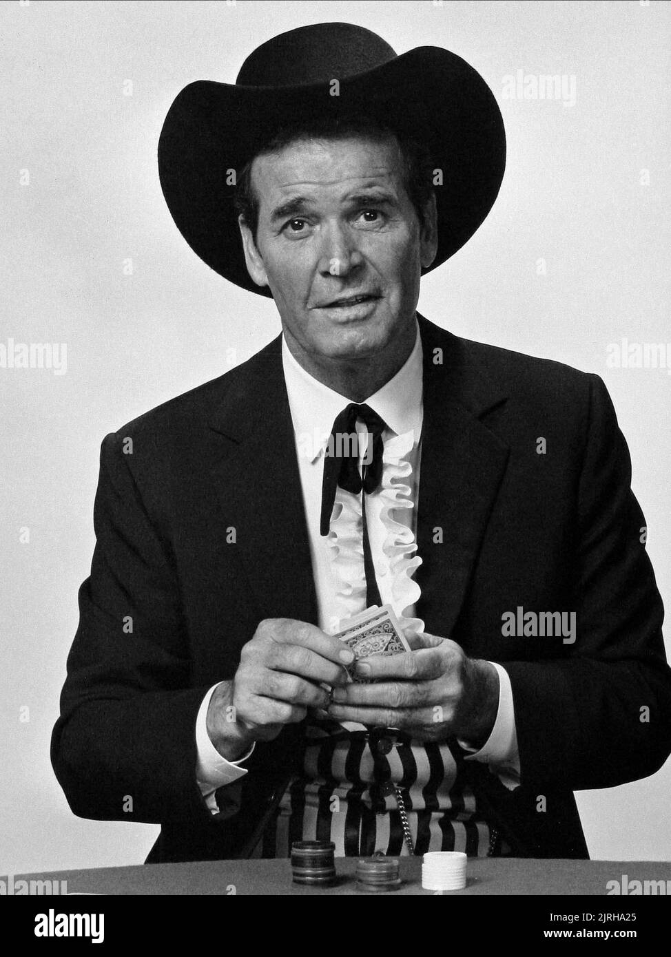 JAMES GARNER, BRET MAVERICK, 1981 Stock Photo - Alamy