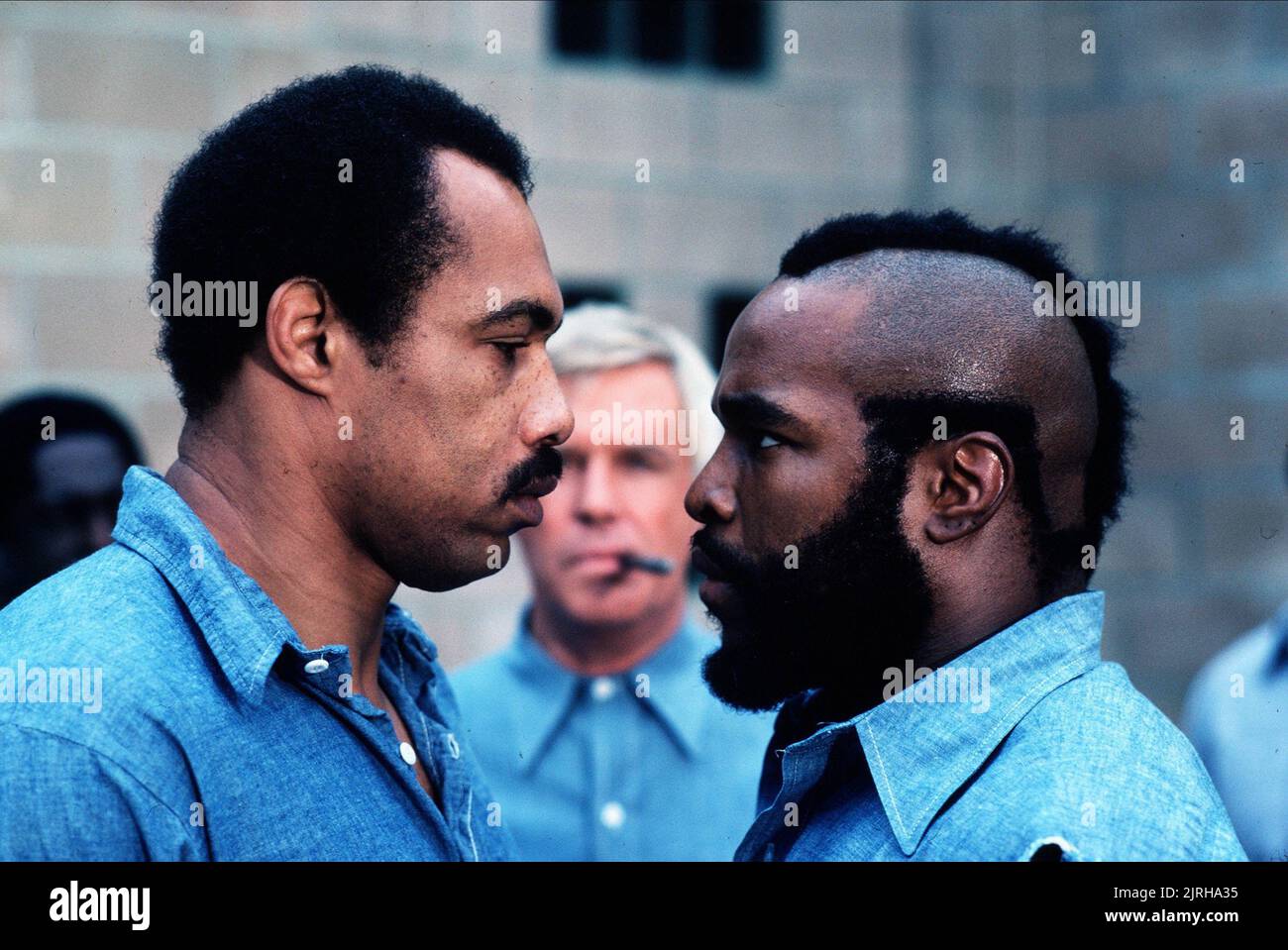 KEN NORTON, MR. T (LAWRENCE TUREAUD), THE A-TEAM, 1984 Stock Photo - Alamy