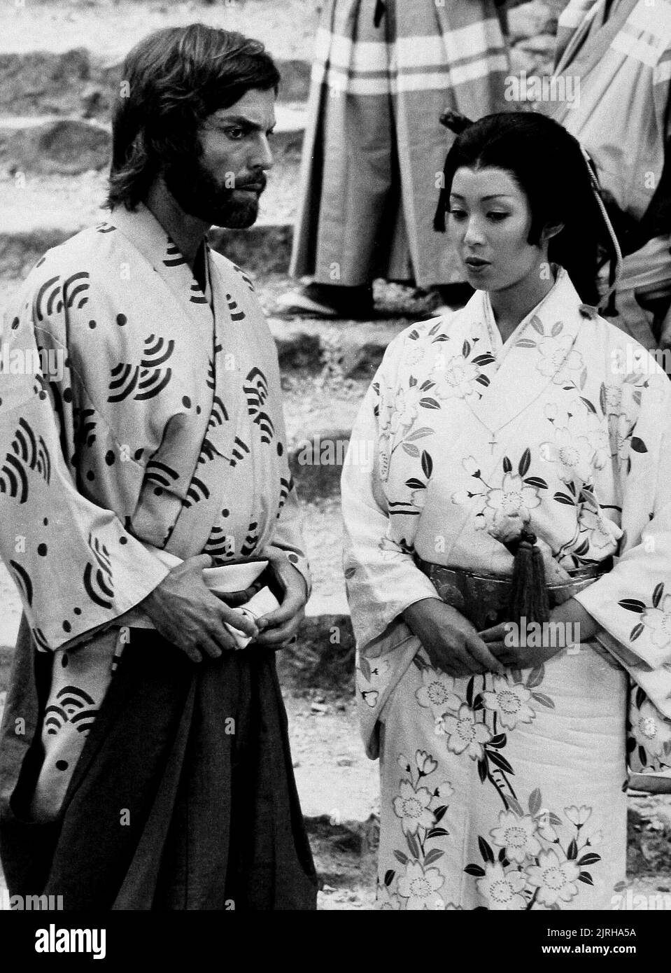 RICHARD CHAMBERLAIN, YOKO SHIMADA, SHOGUN, 1980 Stock Photo - Alamy