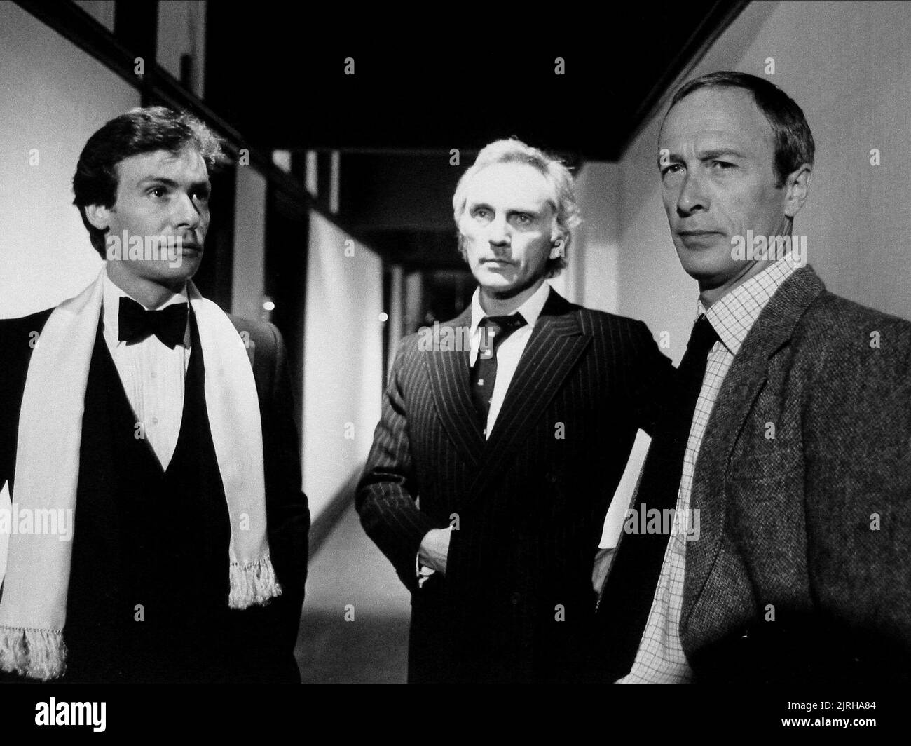 ROBIN SACHS, TERENCE STAMP, MICHAEL CULVER, CHESSGAME, 1983 Stock Photo ...