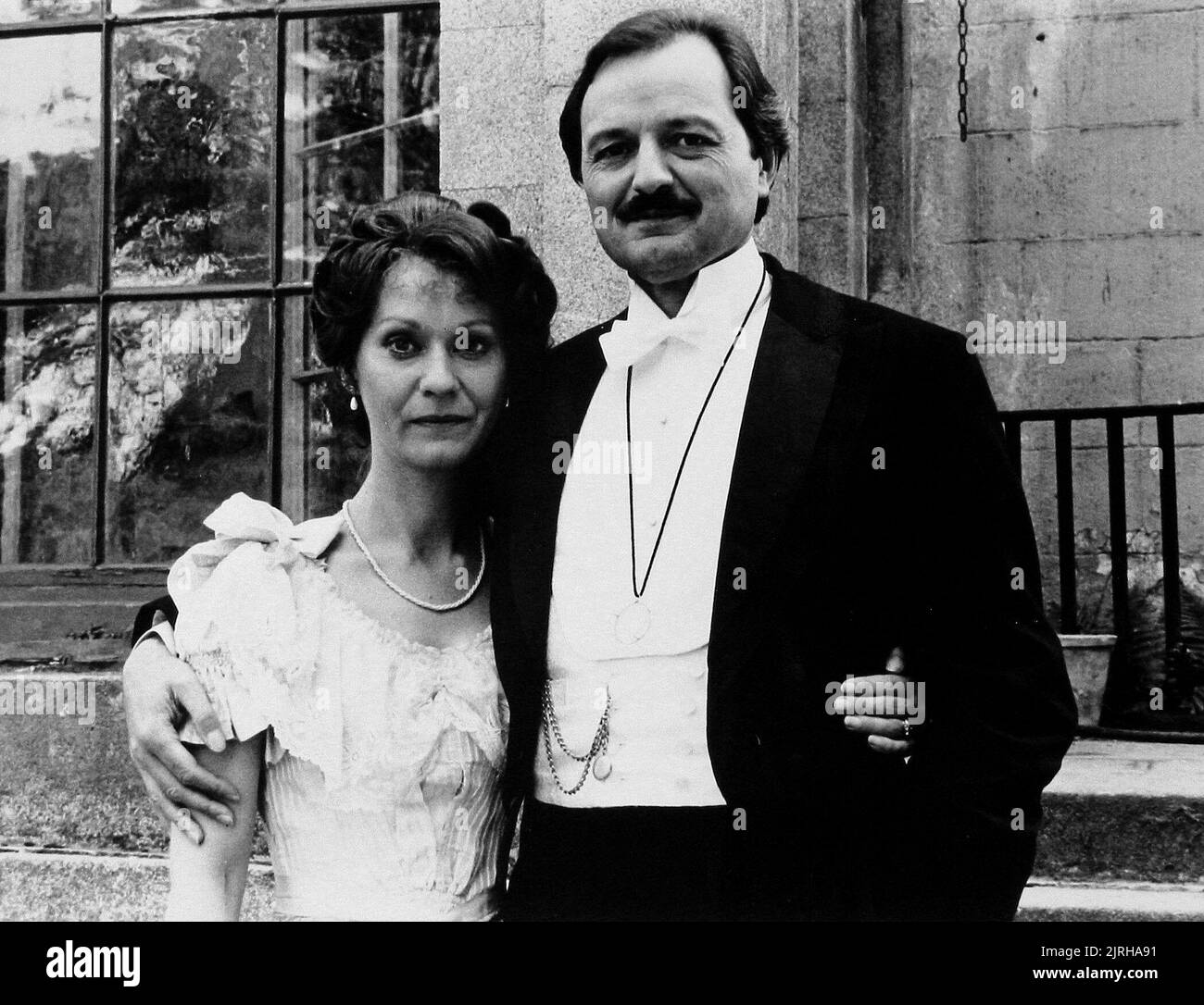 DORAN GODWIN, PETER BOWLES, THE IRISH R.M., 1983 Stock Photo - Alamy