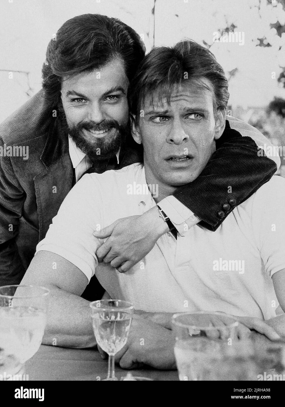 Mark of a man Black and White Stock Photos & Images - Alamy