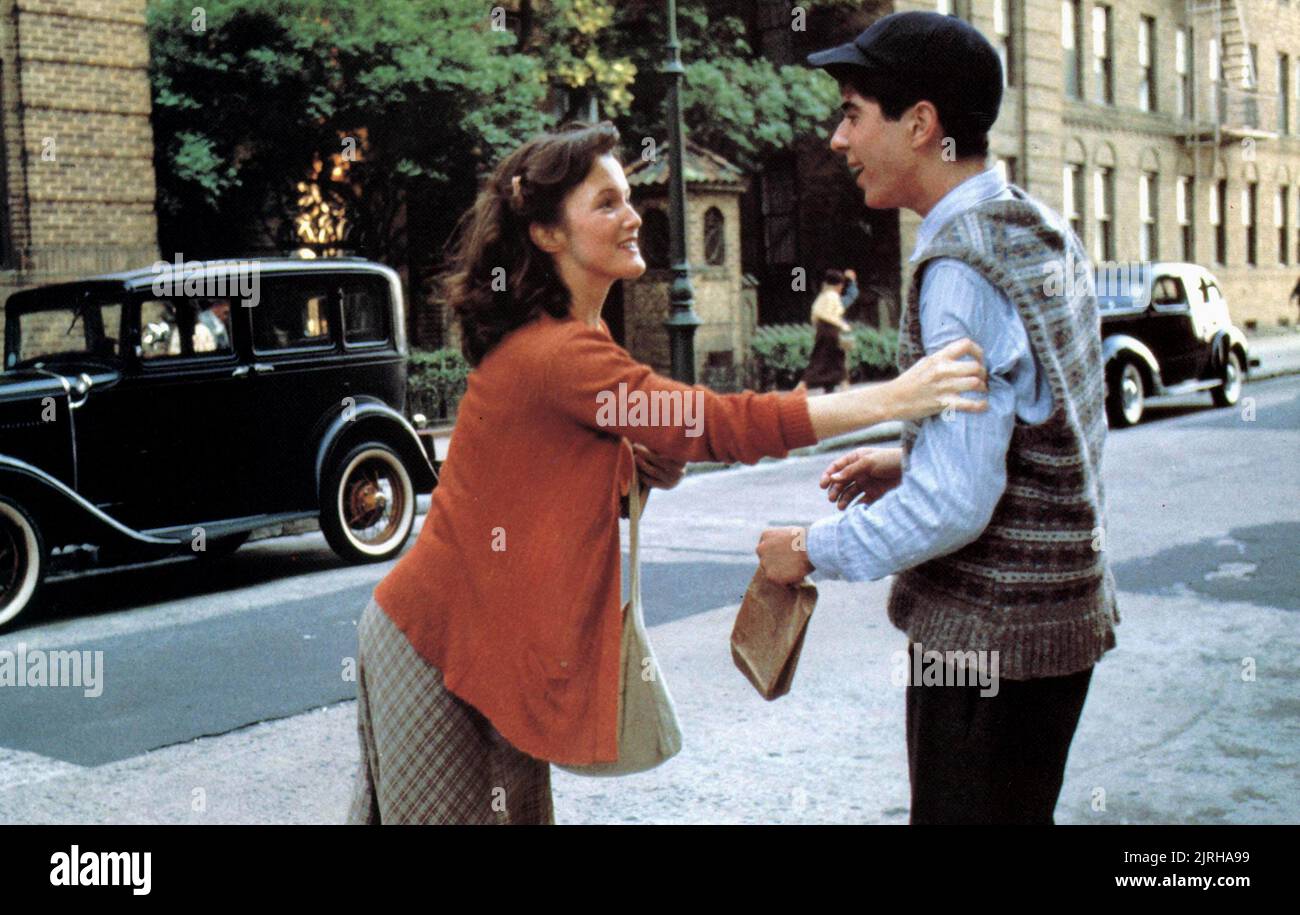 MARILYN COOPER, JONATHAN SILVERMAN, BRIGHTON BEACH MEMOIRS, 1986 Stock ...