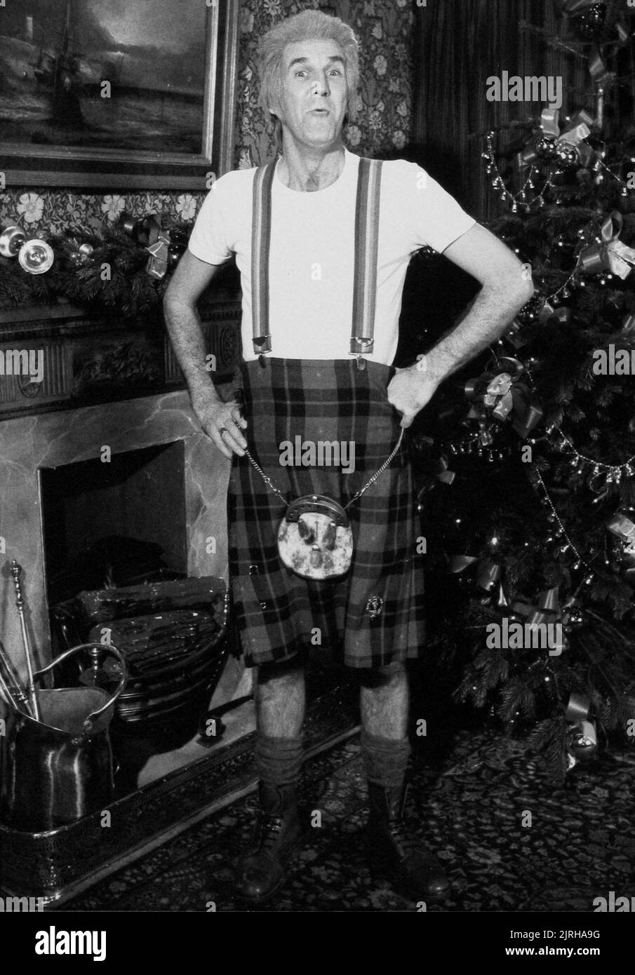 RUSS ABBOT, RUSS ABBOT CHRISTMAS SHOW, 1989 Stock Photo - Alamy