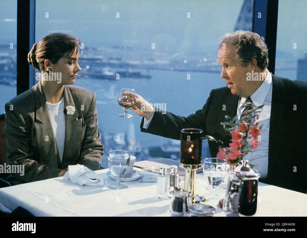 THERESA RUSSELL, NED BEATTY, PHYSICAL EVIDENCE, 1989 Stock Photo - Alamy