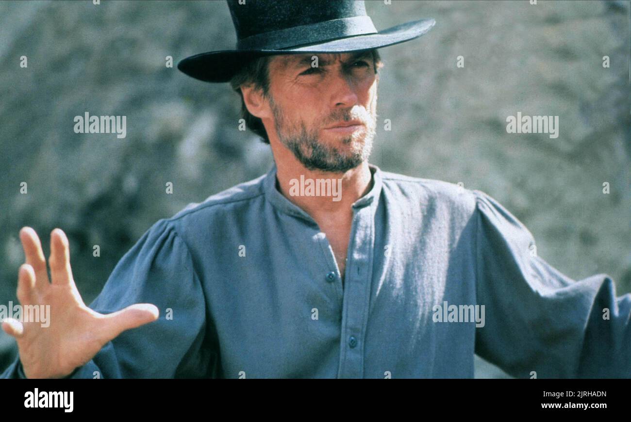 CLINT EASTWOOD, PALE RIDER, 1985 Stock Photo - Alamy