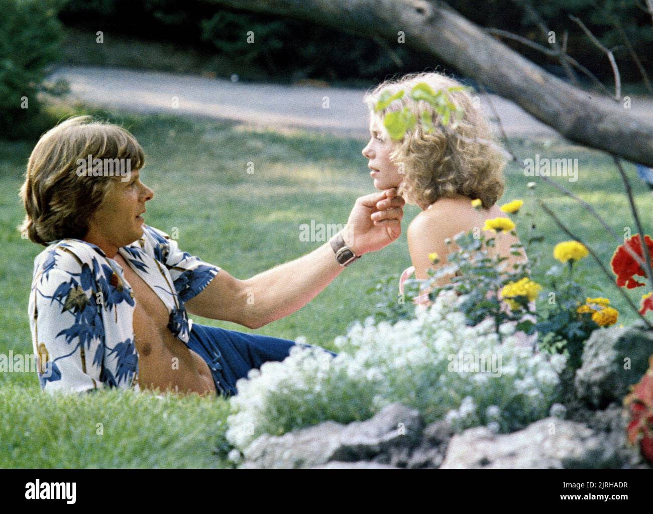 SCENE WITH MARC SINGER, IF YOU COULD SEE WHAT I HEAR, 1982 Stock Photo ...