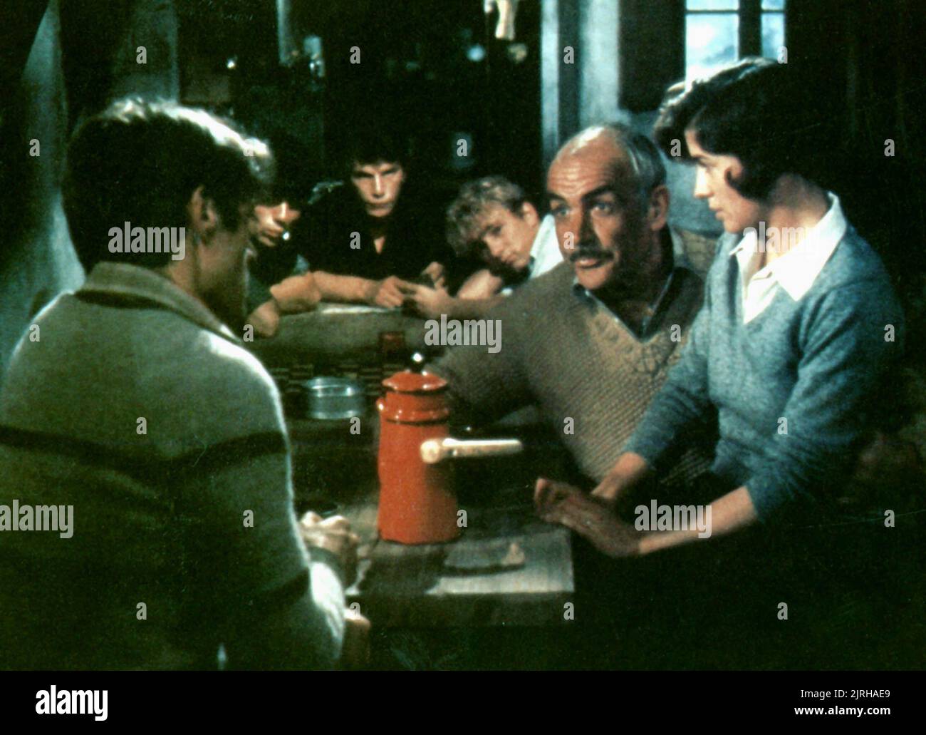 SEAN CONNERY, BETSY BRANTLEY, FIVE DAYS ONE SUMMER, 1982 Stock Photo ...