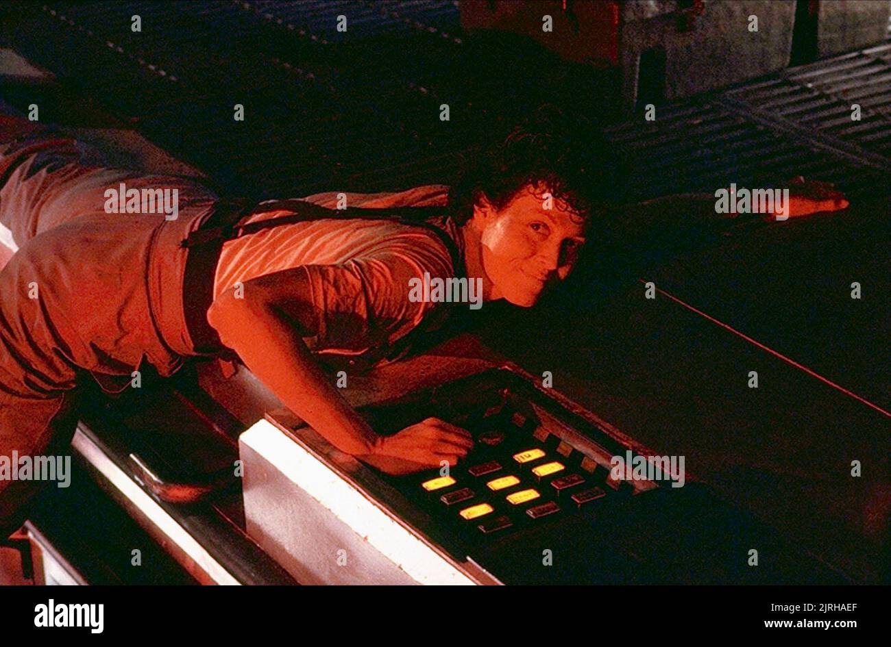SIGOURNEY WEAVER, ALIENS, 1986 Stock Photo - Alamy