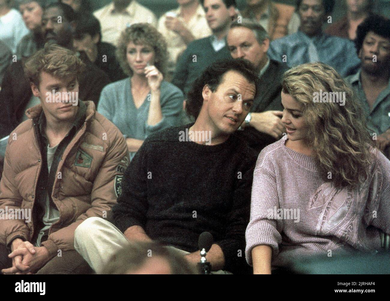 TATE DONOVAN, MICHAEL KEATON, CLAUDIA CHRISTIAN, CLEAN AND SOBER, 1988 ...