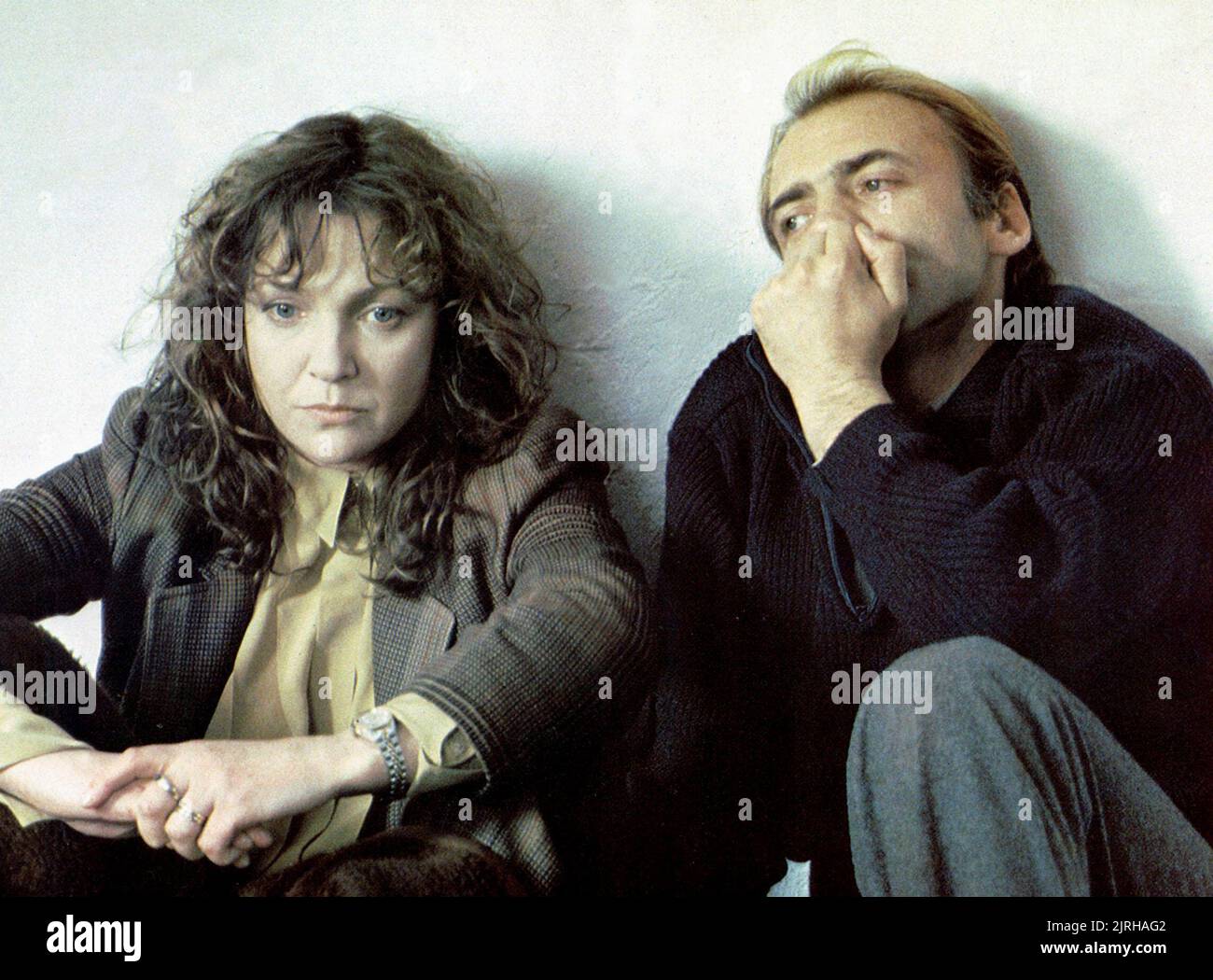 HANNA SCHYGULLA, BRUNO GANZ, CIRCLE OF DECEIT, 1981 Stock Photo - Alamy
