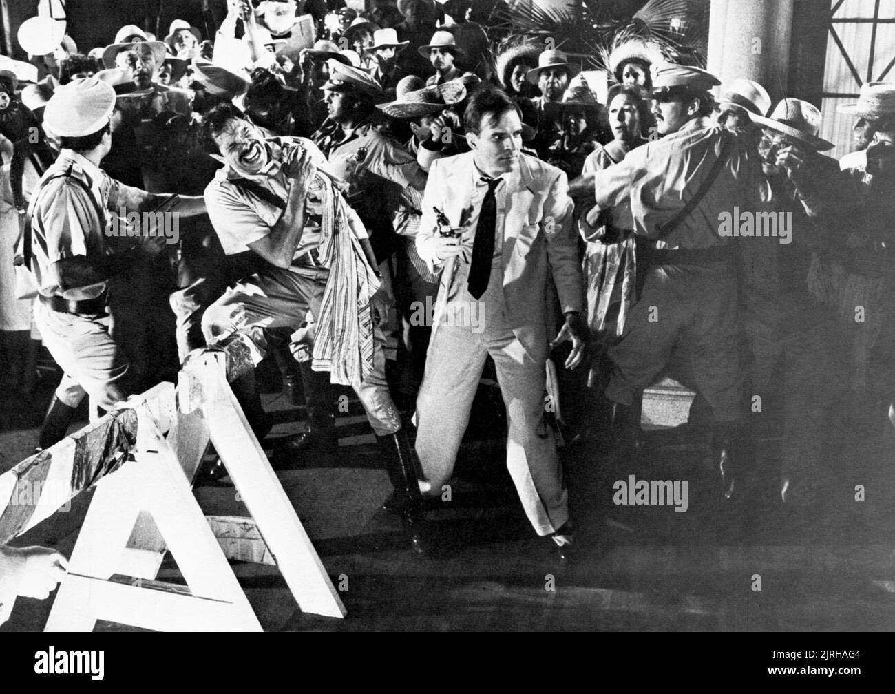 RENI SANTONI, STEVE MARTIN, DEAD MEN DON'T WEAR PLAID, 1982 Stock Photo ...