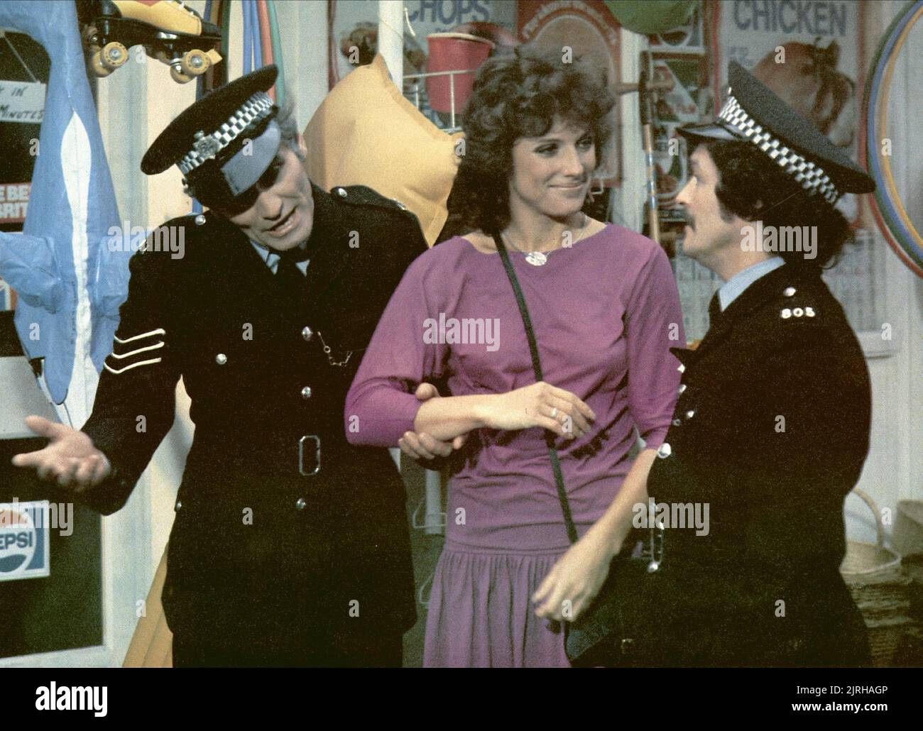 TOMMY CANNON, SUZANNE DANIELLE, BOBBY BALL, THE BOYS IN BLUE, 1982 ...