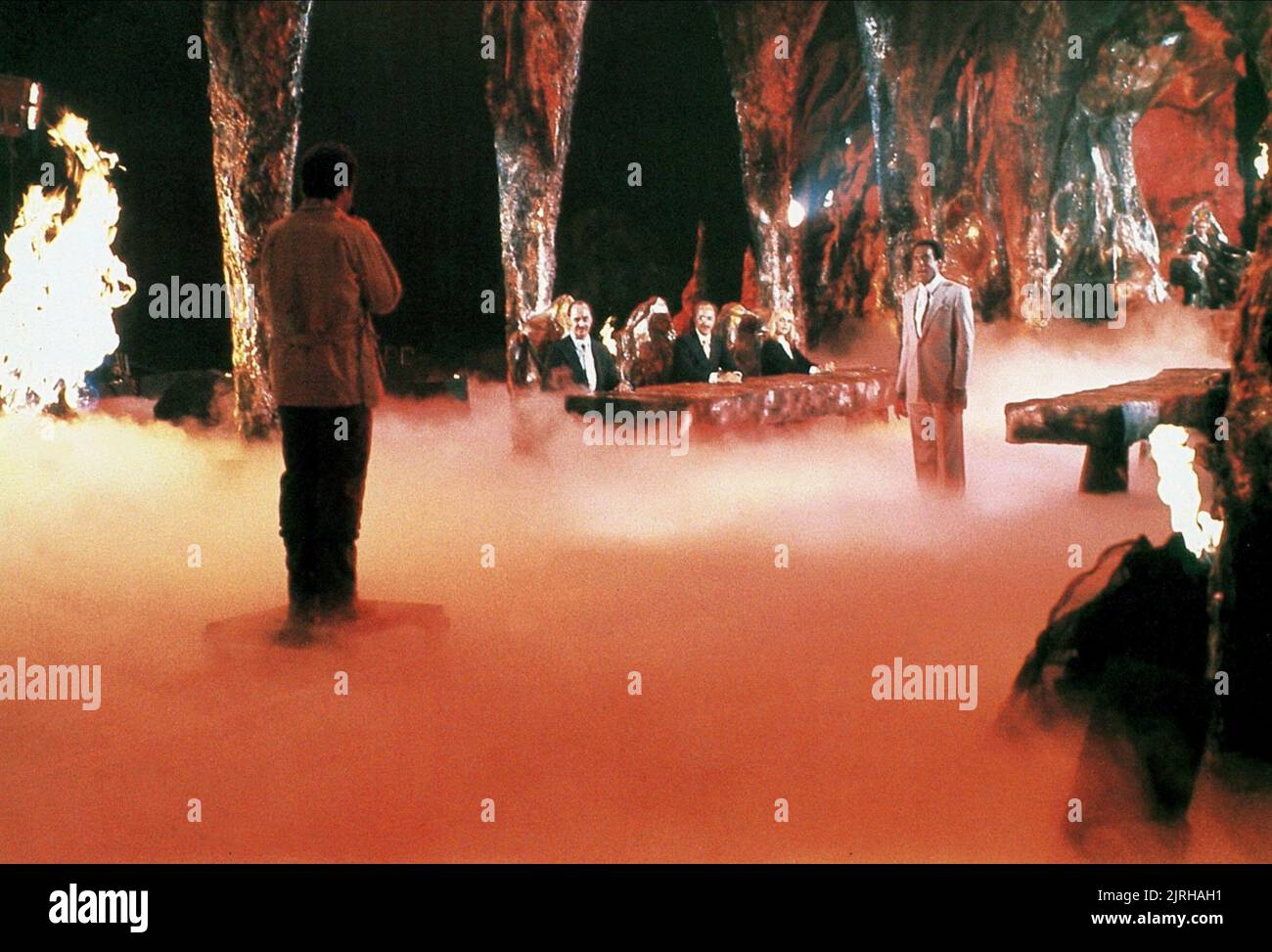 ELLIOTT GOULD, BILL COSBY, THE DEVIL AND MAX DEVLIN, 1981 Stock Photo ...