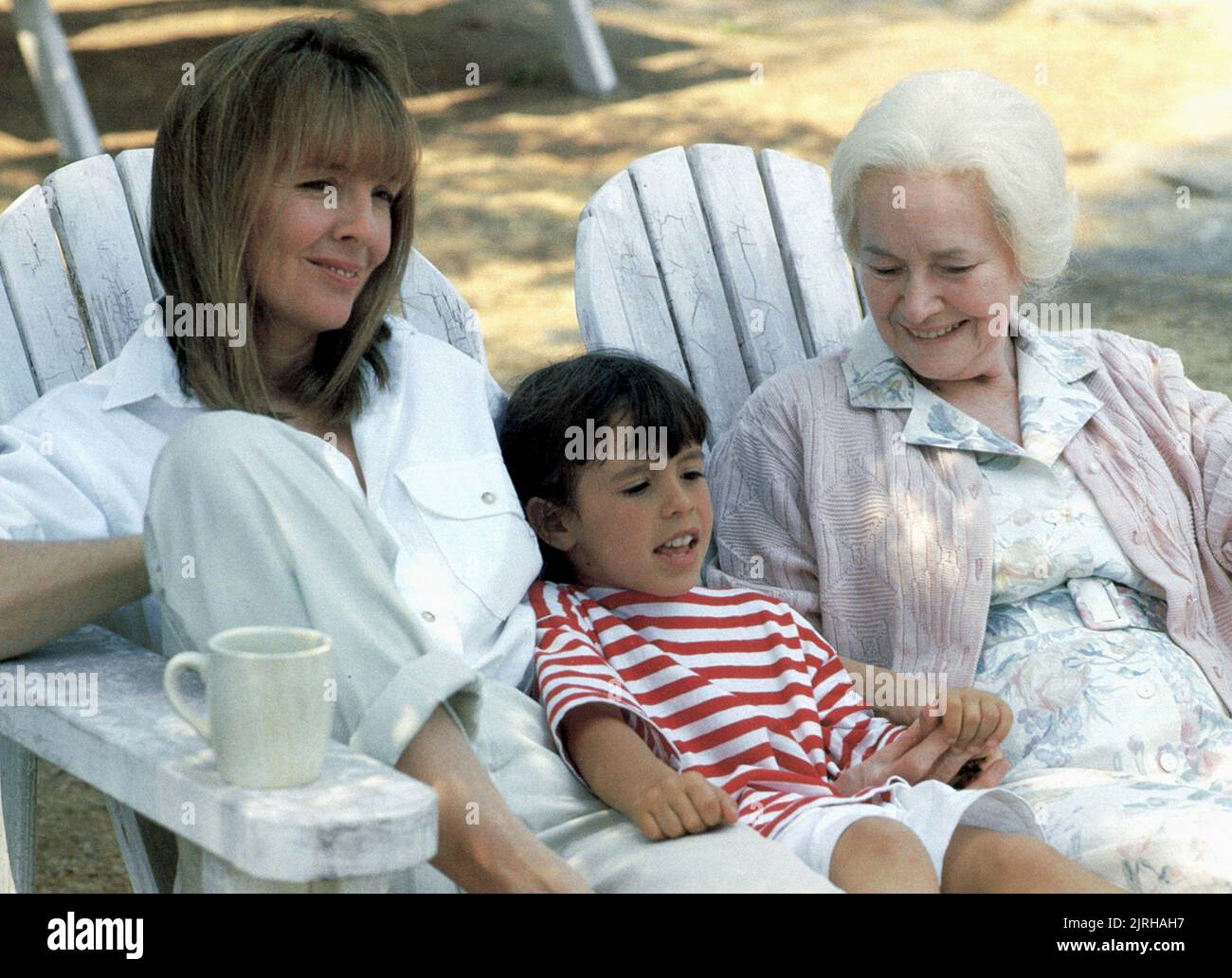 DIANE KEATON, ZACHARY BENNETT, TERESA WRIGHT, THE GOOD MOTHER, 1988 ...