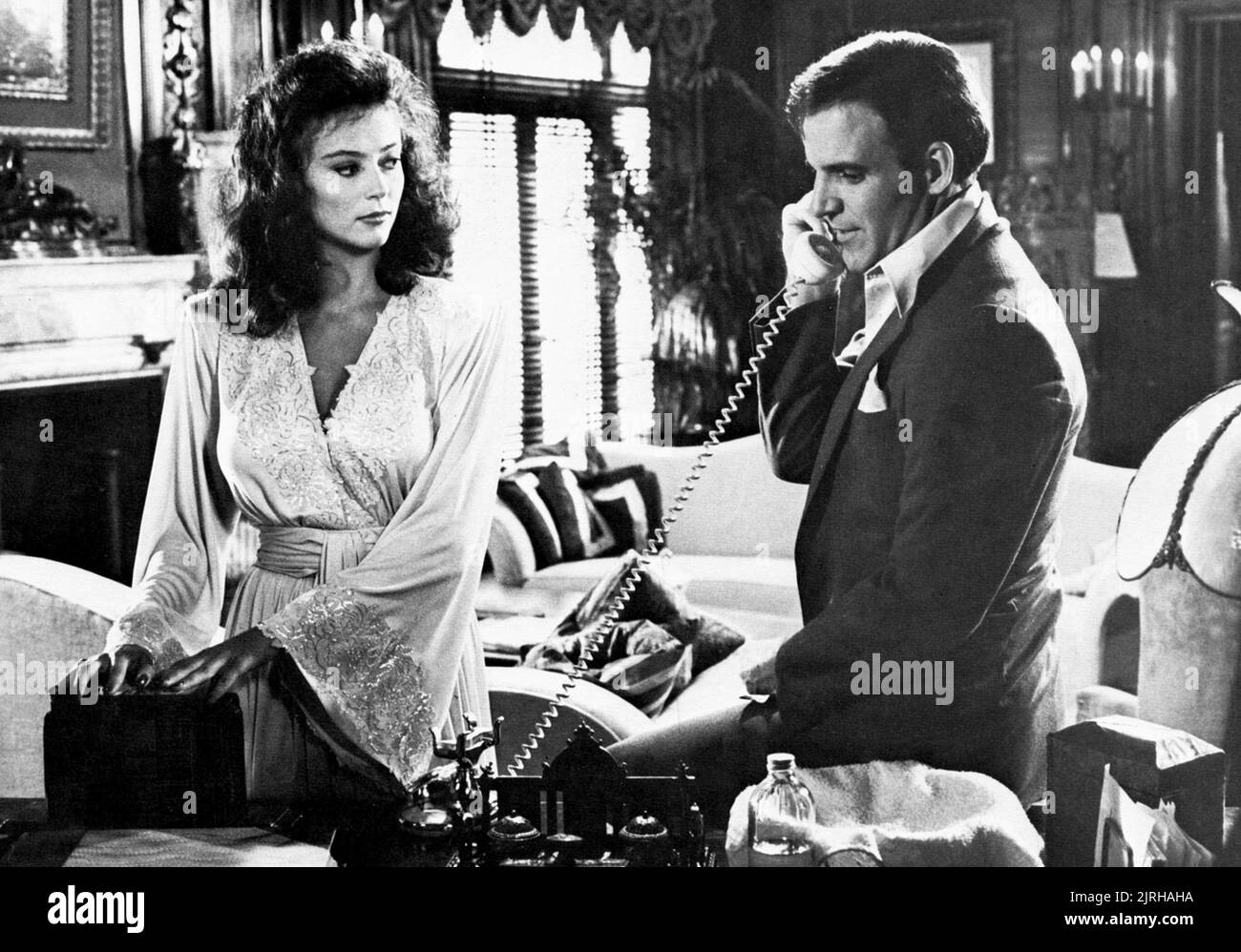 RACHEL WARD, STEVE MARTIN, DEAD MEN DON'T WEAR PLAID, 1982 Stock Photo ...