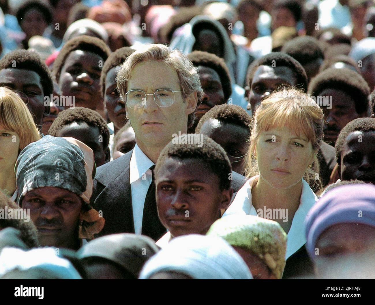 KEVIN KLINE, PENELOPE WILTON, CRY FREEDOM, 1987 Stock Photo - Alamy