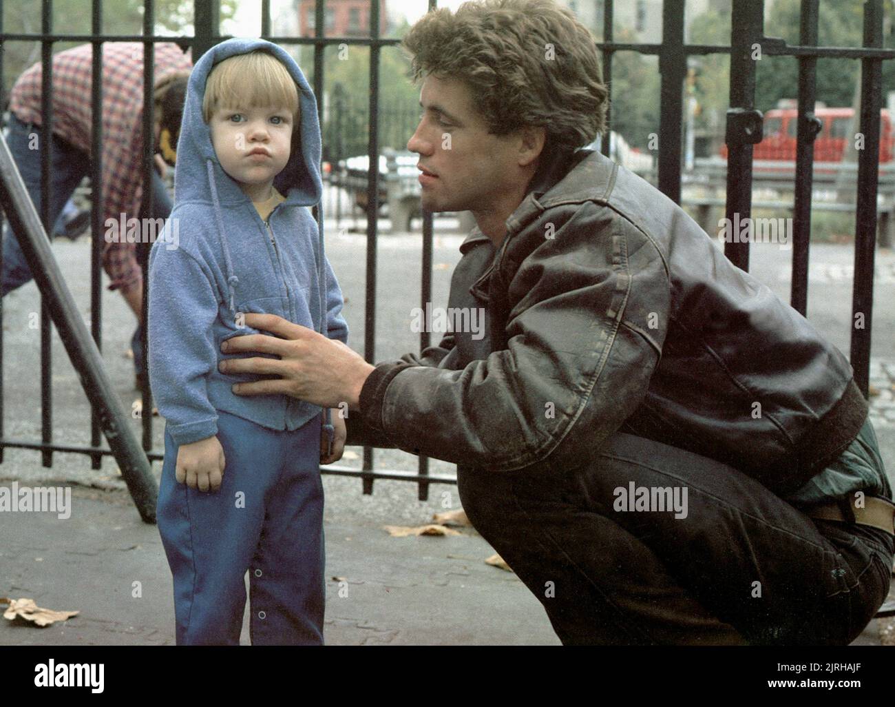 BRAD RIJN, PERFECT STRANGERS: BLIND ALLEY, 1984 Stock Photo - Alamy