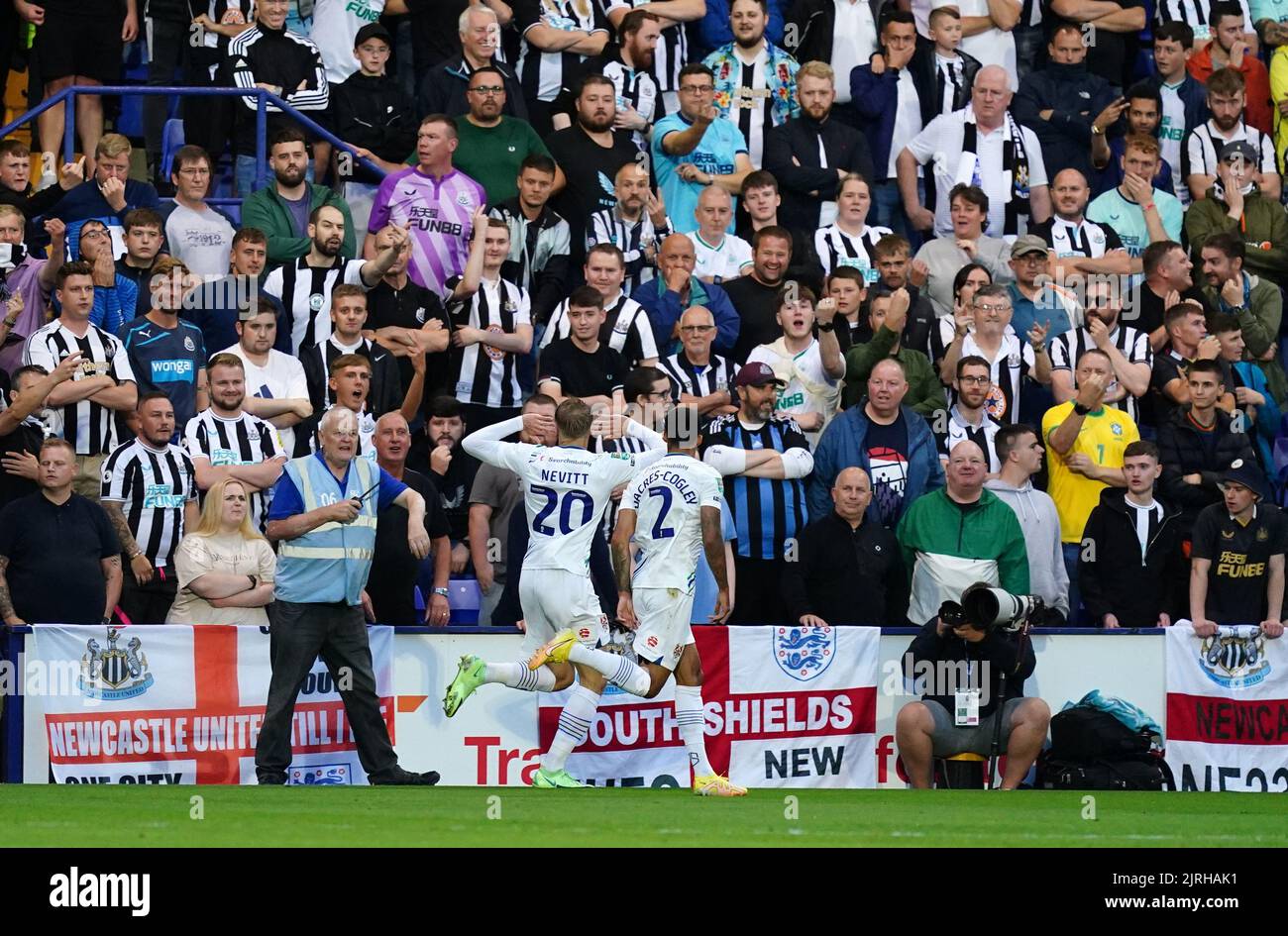 Carabao cup second round tranmere hi-res stock photography and images ...