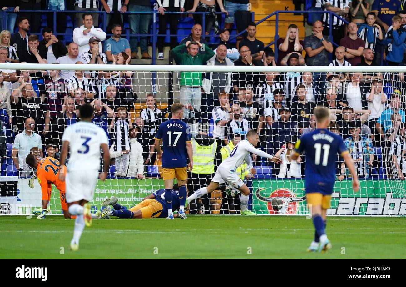 Carabao cup second round tranmere hi-res stock photography and images ...