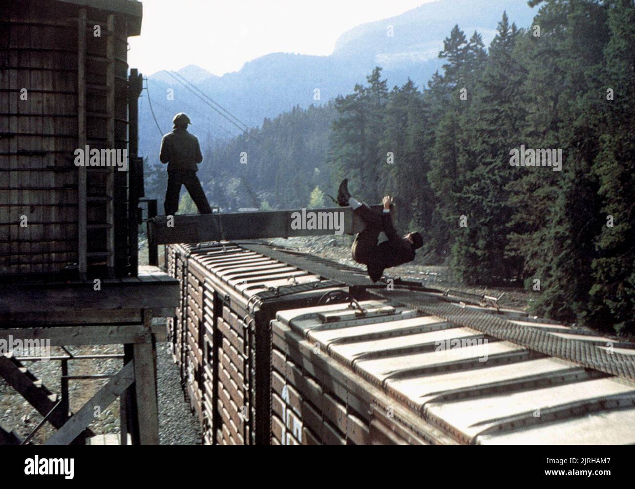 MEREDITH SALENGER, JOHN CUSACK, THE JOURNEY OF NATTY GANN, 1985 Stock ...