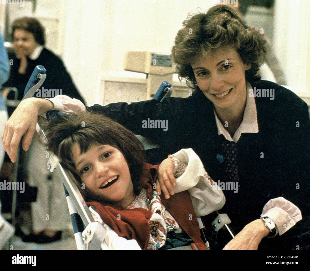 ANGELA PUNCH MCGREGOR, TINA ARHONDIS, A TEST OF LOVE, 1984 Stock Photo ...