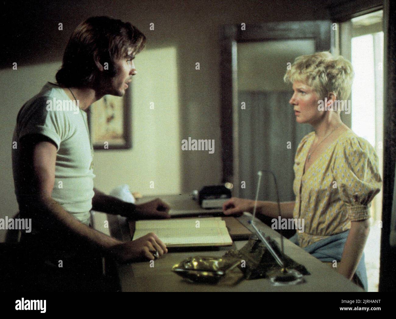 JEFF FAHEY, DIANA SCARWID, PSYCHO III, 1986 Stock Photo - Alamy