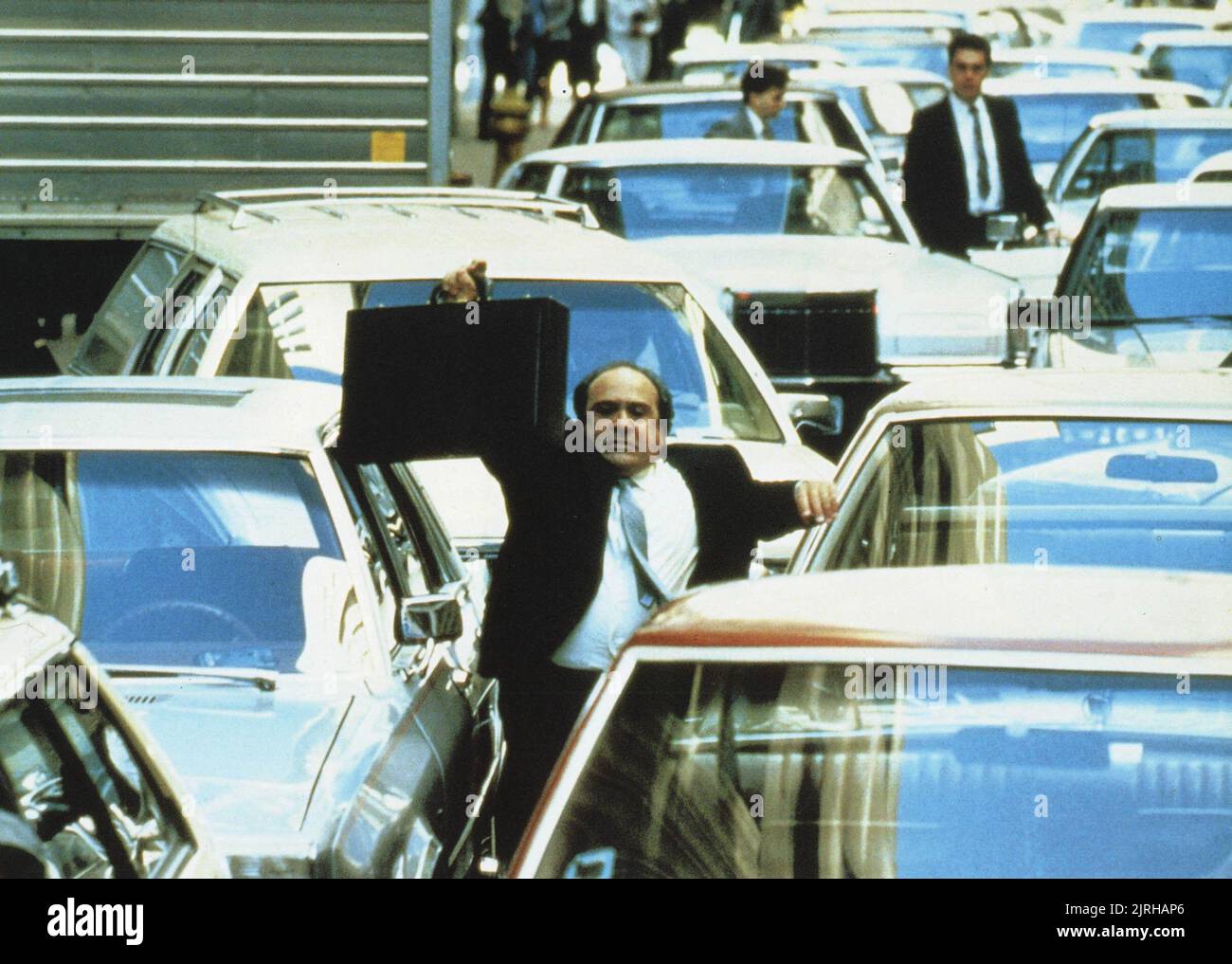 DANNY DEVITO, HEAD OFFICE, 1985 Stock Photo - Alamy